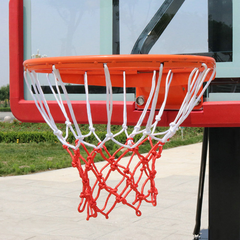 Indoor and outdoor steel basketball hoop