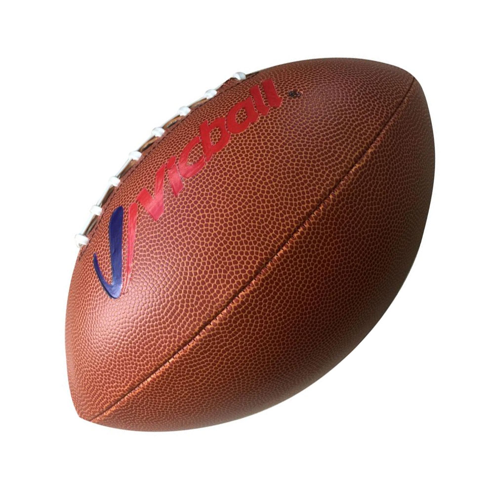 PVC American football rugby ball