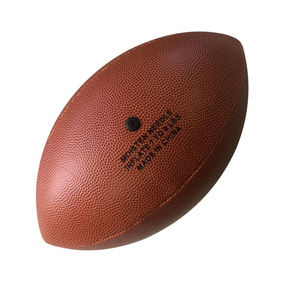PVC American football rugby ball