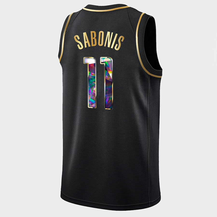 Men's #11 Domantas Sabonis Basketball Jerseys