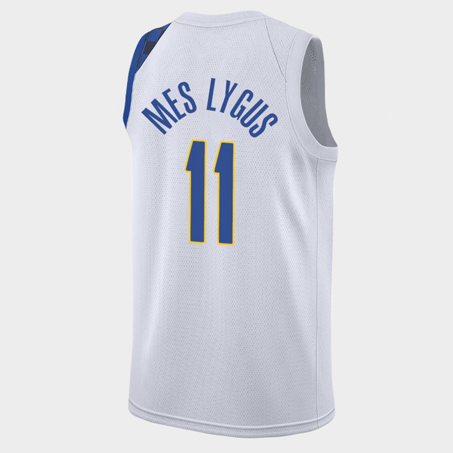 Men's #11 Domantas Sabonis Basketball Jerseys