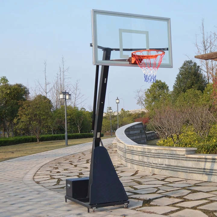Adjustable 10 ft Basketball Hoop