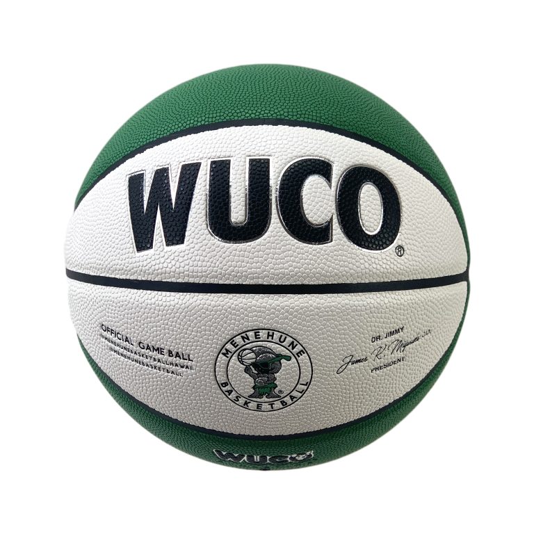 Full customization green basketball